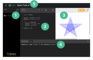 Tynker Toolbox: The Python Editor - Tynker Blog